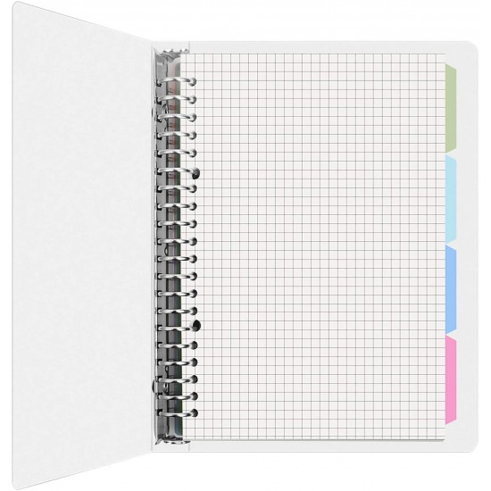Graph Paper Spiral Notebooks By Ronsmith57 Redbubble Squared Notebook 